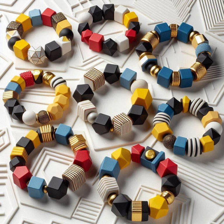 19+ Stunning Clay Bead Bracelet Ideas You NEED to Try Today! 🌈