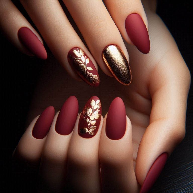 17+ Stunning Red Nail Ideas You NEED to Try! 💅 ️ From Classic to Bold ...