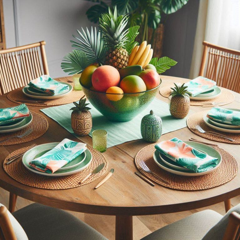 🌟 20+ Stunning Dining Table Decorating Ideas You Need to Try Today! 💫