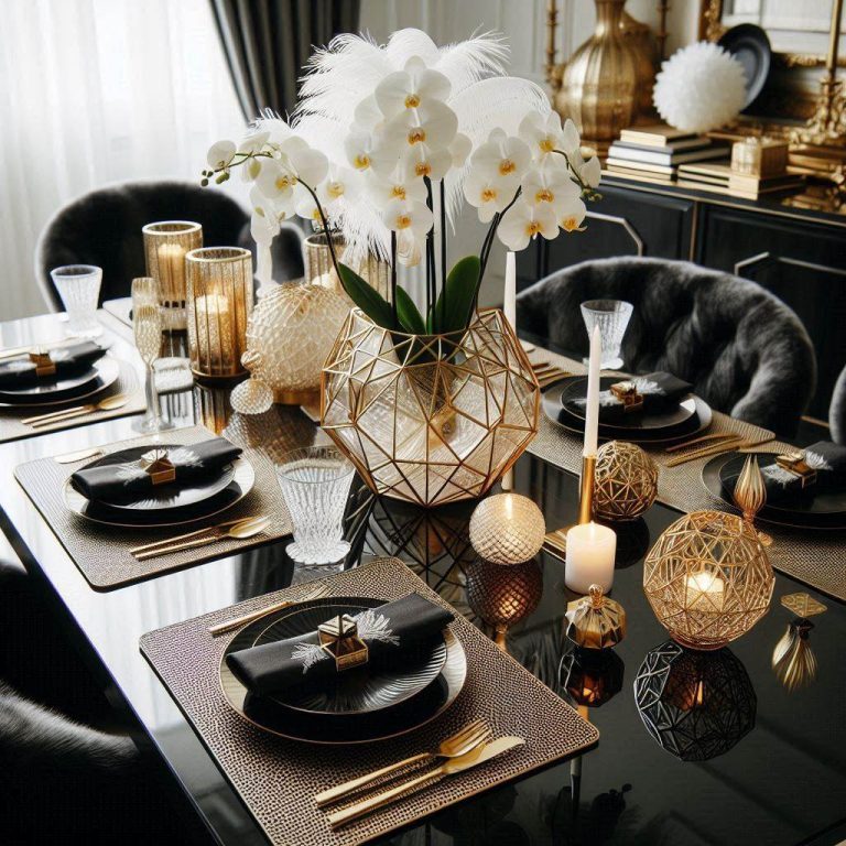 🌟 20+ Stunning Dining Table Decorating Ideas You Need to Try Today! 💫