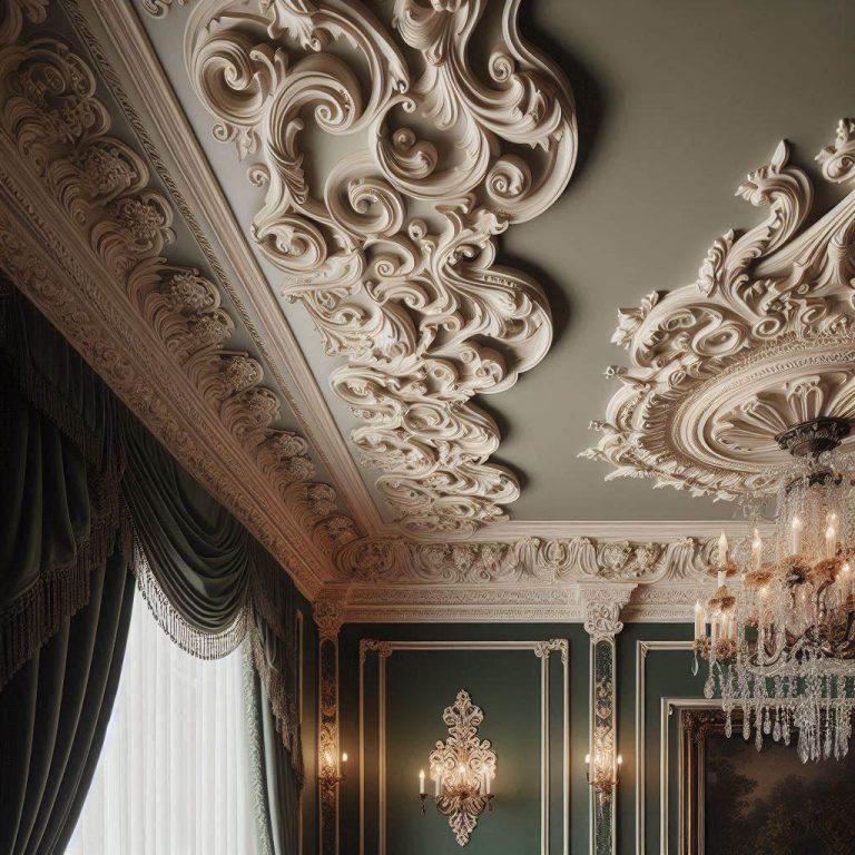 20+ Stunning Crown Molding Ideas That Will Transform Your Home Instantly! 🏡
