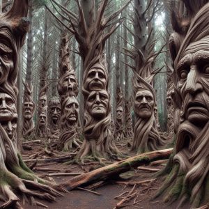 20+ Haunted Forest Decorating Ideas That Will Turn Your Space into a ...