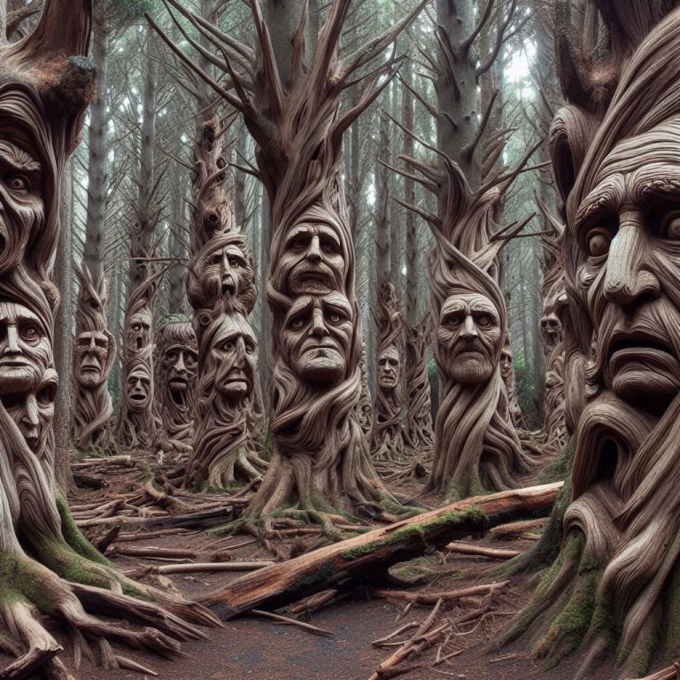 20+ Haunted Forest Decorating Ideas That Will Turn Your Space into a ...