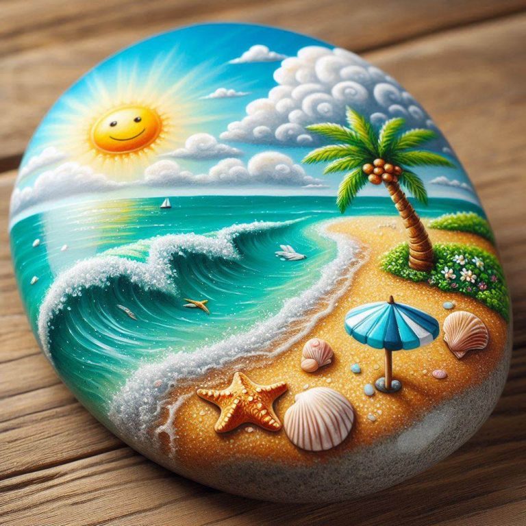 🎨 20+ Stunning Rock Painting Ideas That Will Spark Your Creativity 🌟