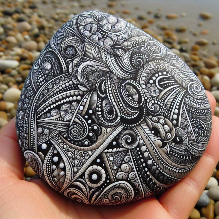 🎨 20+ Stunning Rock Painting Ideas That Will Spark Your Creativity 🌟