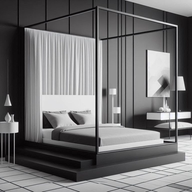 17+ Canopy Bed Ideas for a Dreamy Bedroom Makeover