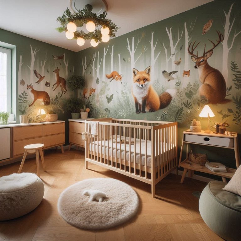 🌲 17+ Whimsical Woodland Nursery Ideas for a Magical Space