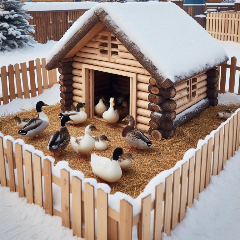 17+ Duck Pen Ideas to Keep Your Ducks Cozy! 🦆