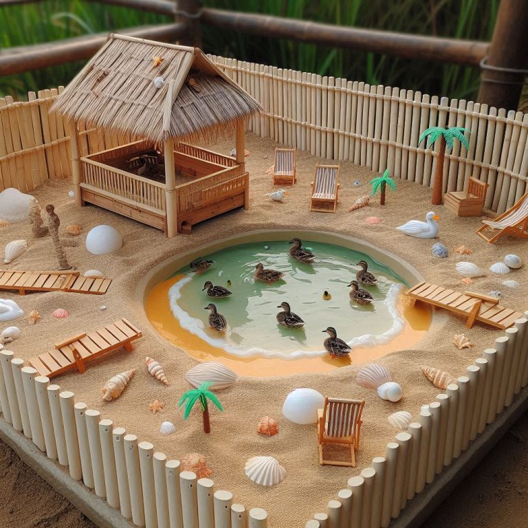 17+ Duck Pen Ideas to Keep Your Ducks Cozy! 🦆