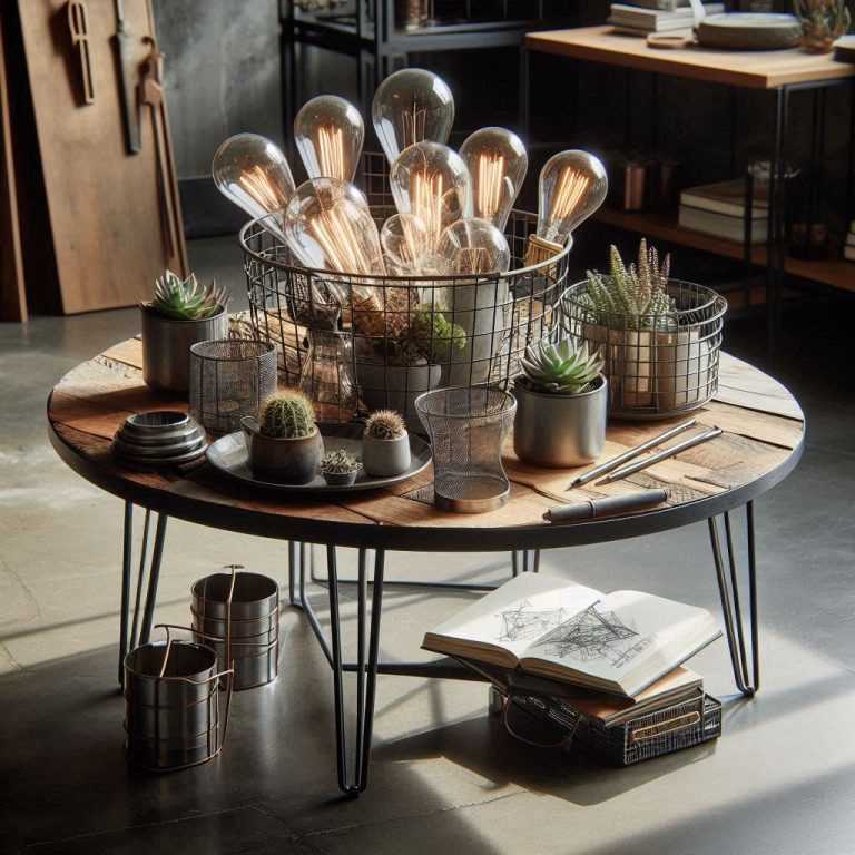 17+ Must-Try Center Table Decor Ideas for a Gorgeous Living Room 💫