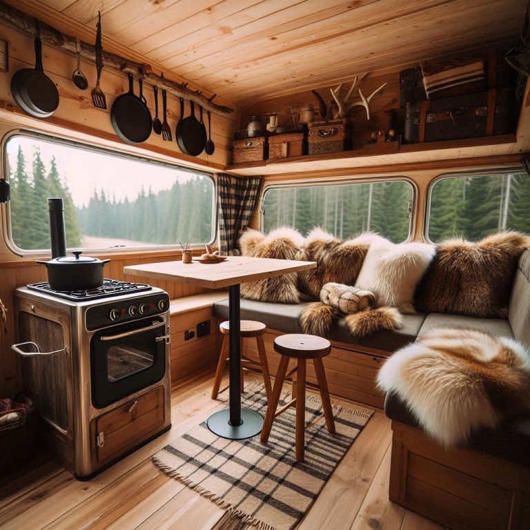 17+ Camper Van Decor Ideas to Make Your Van Feel Like Home 🏡