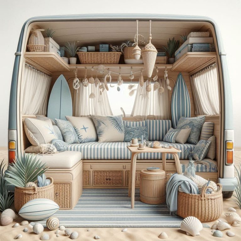 17+ Camper Van Decor Ideas to Make Your Van Feel Like Home 🏡