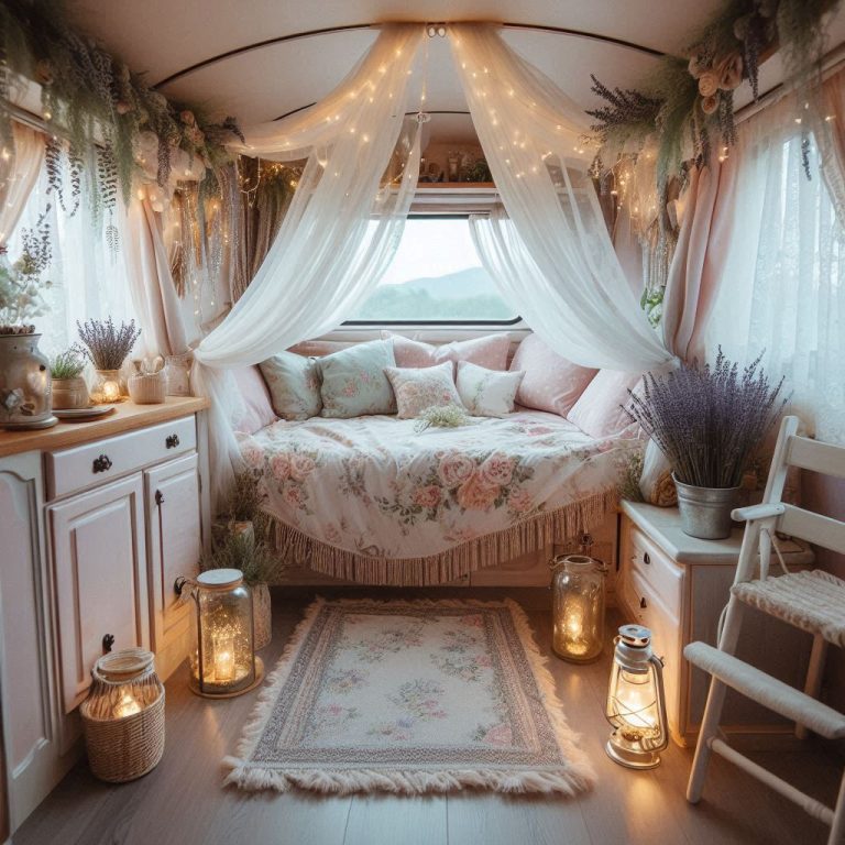 17+ Camper Van Decor Ideas to Make Your Van Feel Like Home 🏡