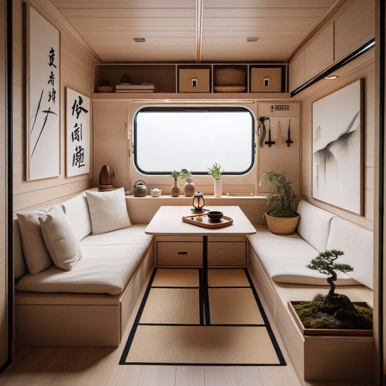 17+ Camper Van Decor Ideas to Make Your Van Feel Like Home 🏡