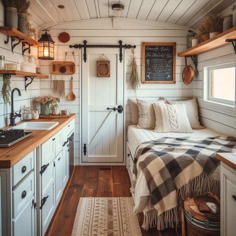 17+ Camper Van Decor Ideas to Make Your Van Feel Like Home 🏡
