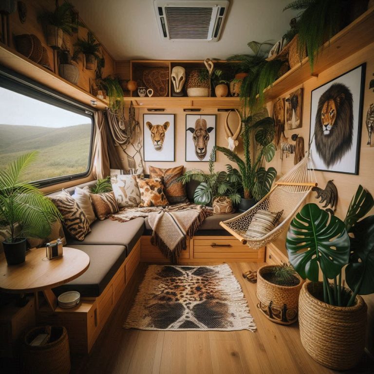 17+ Camper Van Decor Ideas to Make Your Van Feel Like Home 🏡