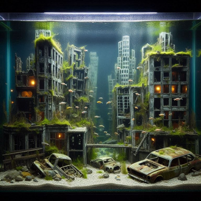 17+ Creative Fish Tank Decoration Ideas for an Enchanting Aquarium Setup 🌊🐠