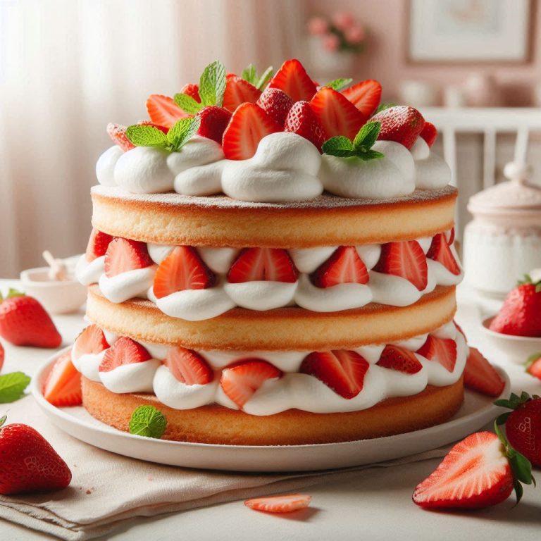 17+ Gorgeous Strawberry Cake Decorating Ideas to Sweeten Any Celebration 🍓