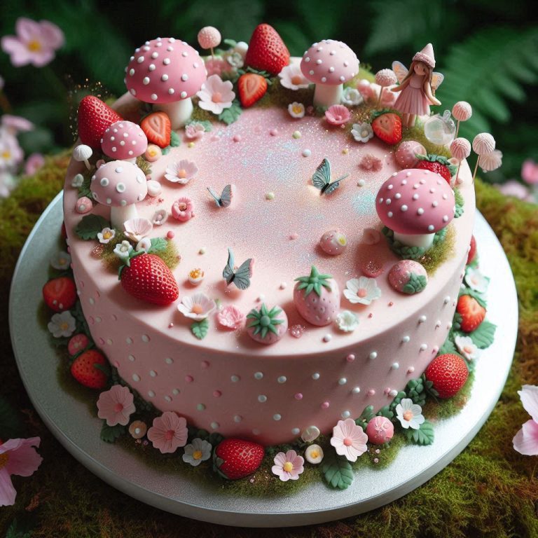 17+ Gorgeous Strawberry Cake Decorating Ideas to Sweeten Any Celebration 🍓