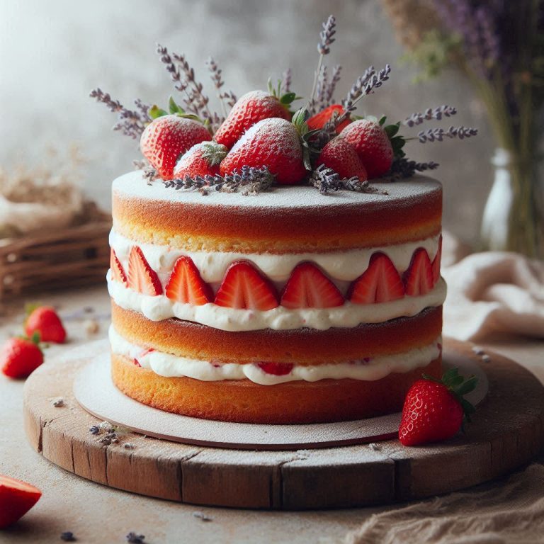 17+ Gorgeous Strawberry Cake Decorating Ideas to Sweeten Any Celebration 🍓