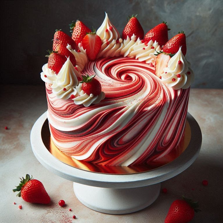17+ Gorgeous Strawberry Cake Decorating Ideas to Sweeten Any Celebration 🍓