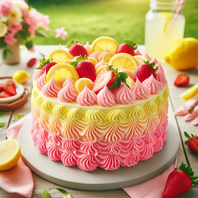 17+ Gorgeous Strawberry Cake Decorating Ideas to Sweeten Any Celebration 🍓