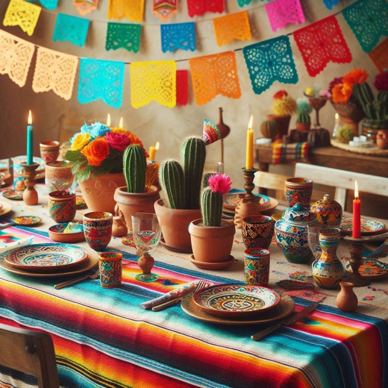 17+ Mexican Decorations Ideas for a Colorful Fiesta Makeover 🎉