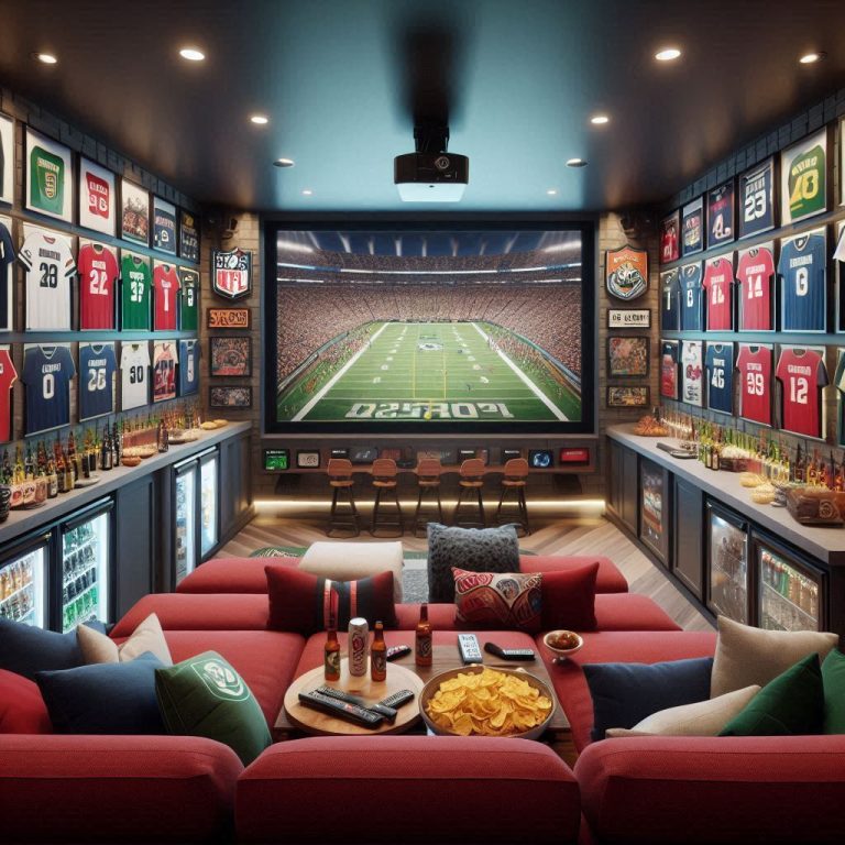 17+ Movie Room Decor Ideas to Create the Ultimate Home Theater 🎬