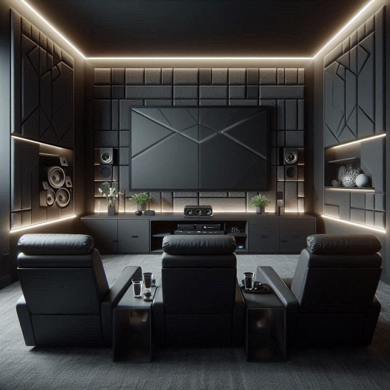 17+ Movie Room Decor Ideas to Create the Ultimate Home Theater 🎬