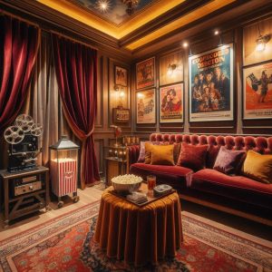 17+ Movie Room Decor Ideas to Create the Ultimate Home Theater 🎬