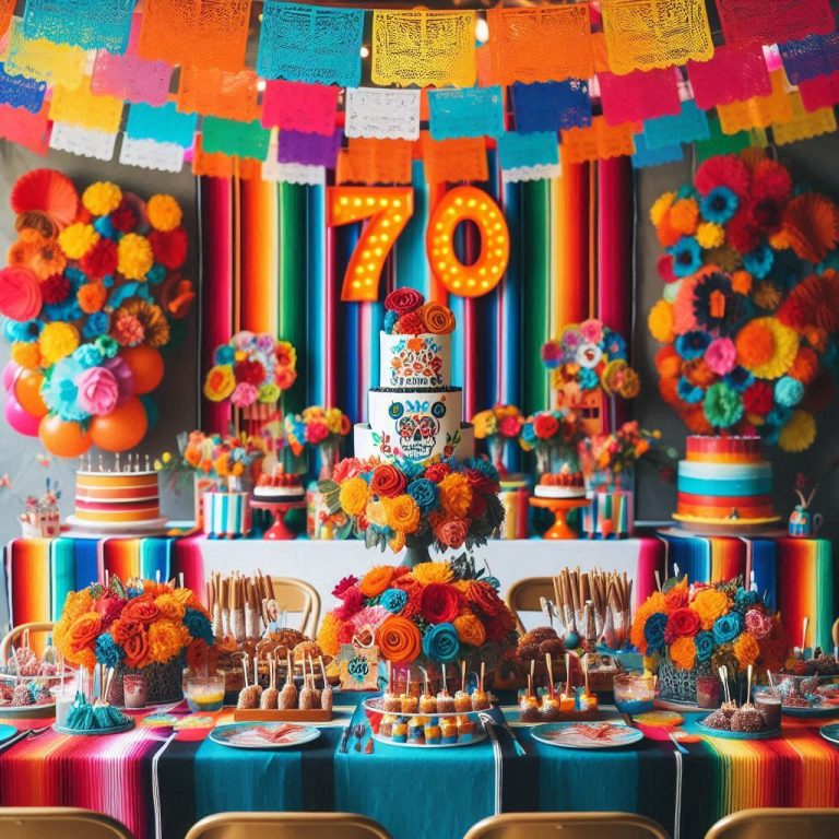 🎉 70th Birthday Decoration Ideas: Create a Memorable Celebration