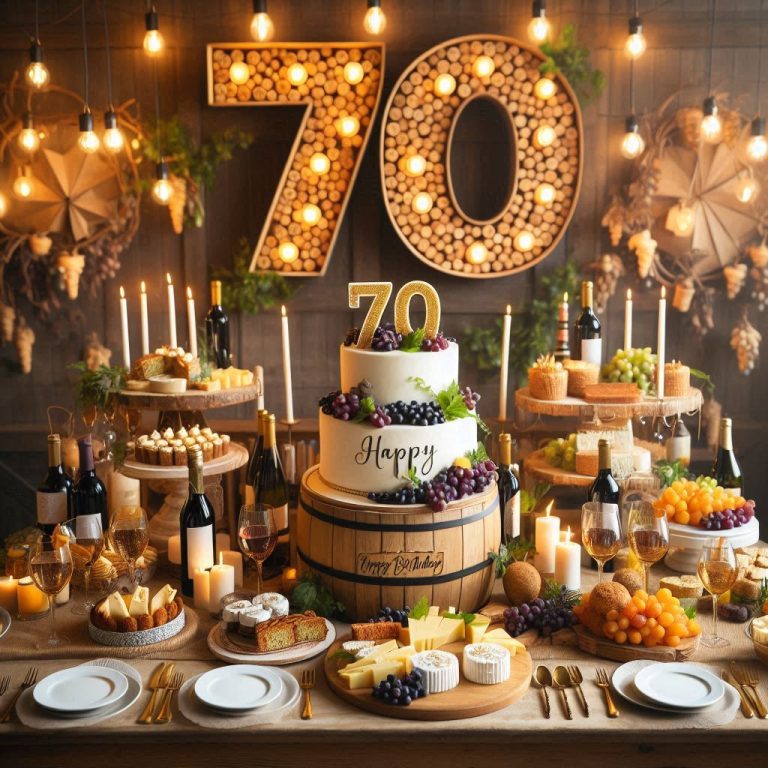 🎉 70th Birthday Decoration Ideas: Create a Memorable Celebration