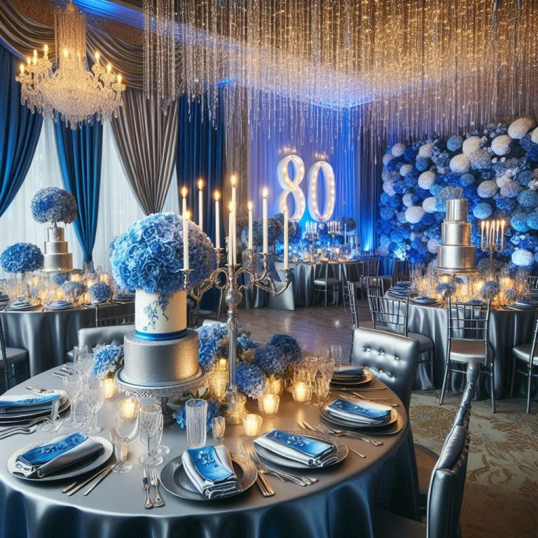 Top 17+ Creative 80th Birthday Party Decorations You’ll Want to Copy 🎂