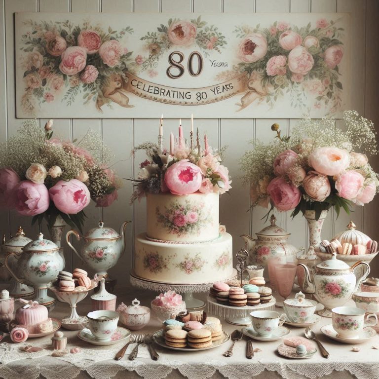 Top 17+ Creative 80th Birthday Party Decorations You’ll Want to Copy 🎂