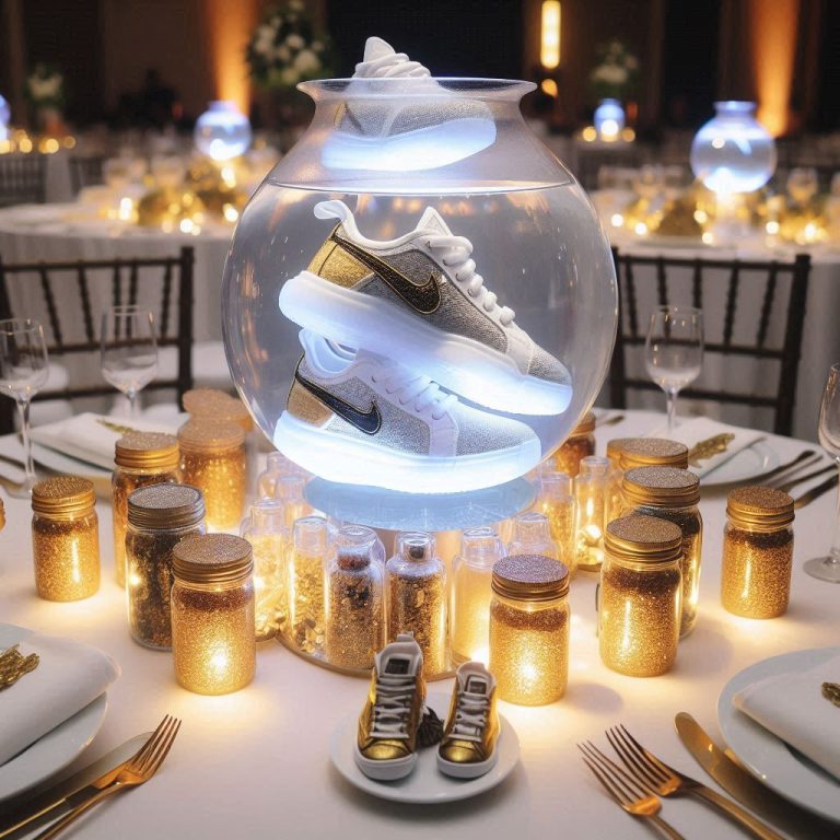 17+ Sneaker Ball Decorations Ideas to Wow Your Guests 🎈👟