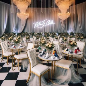 17+ Sneaker Ball Decorations Ideas to Wow Your Guests 🎈👟