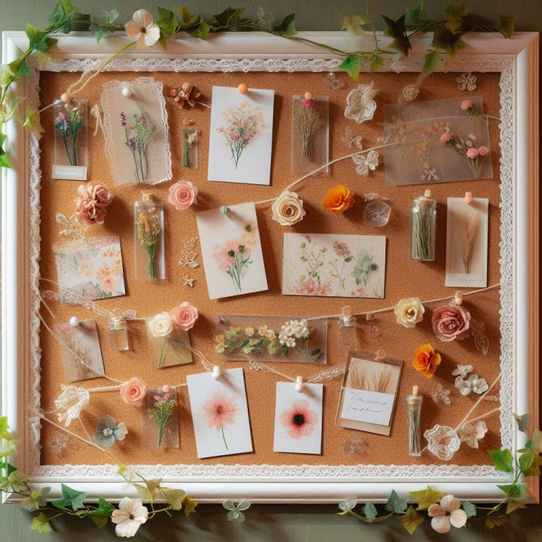 17+ Must-Try Cork Board Decorating Ideas for Home & Office 🏠