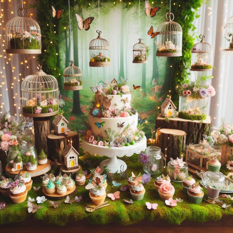 17+ Mind-Blowing Dessert Table Decoration Ideas 🎂