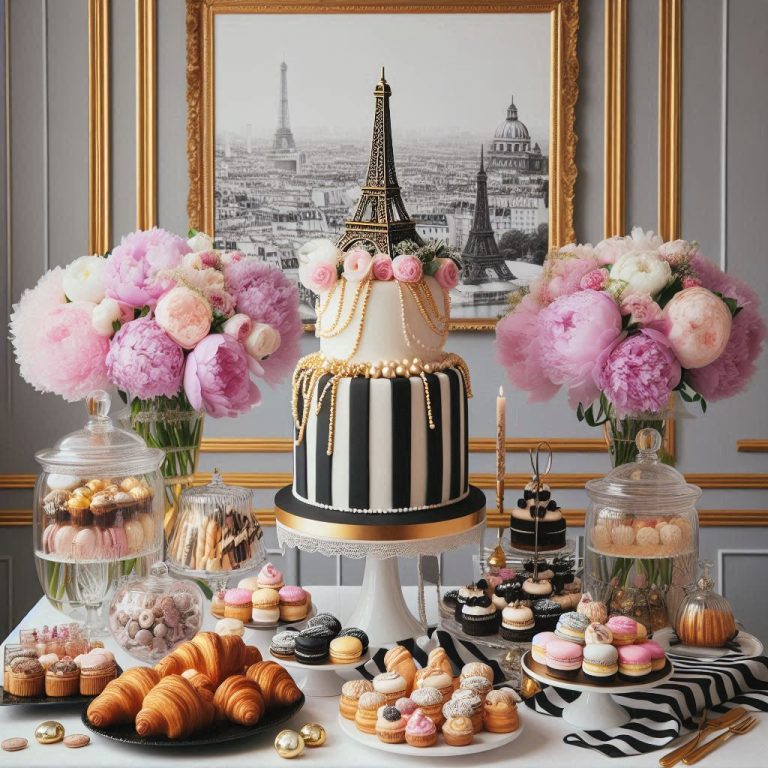 17+ Mind-Blowing Dessert Table Decoration Ideas 🎂