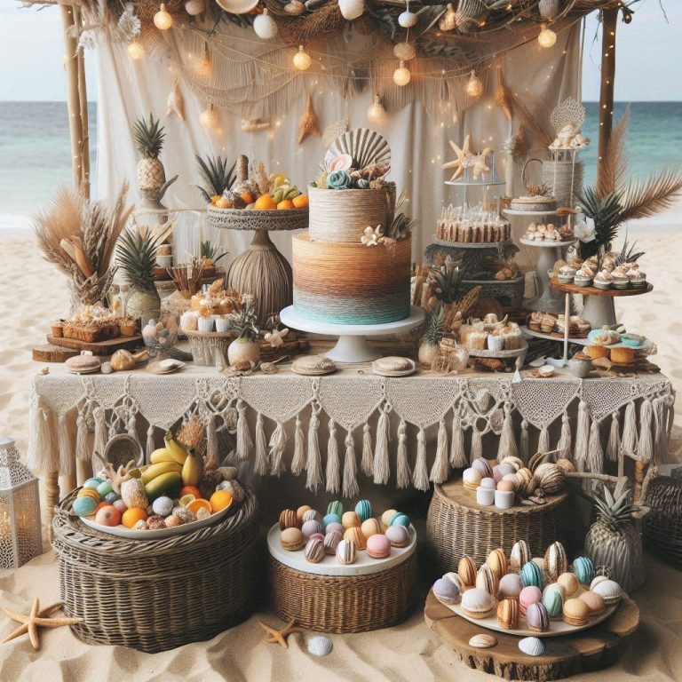 17+ Mind-Blowing Dessert Table Decoration Ideas 🎂