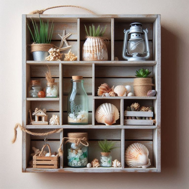 17+ Elegant Seashell Decor Ideas for a Nautical-Themed Home 🌊