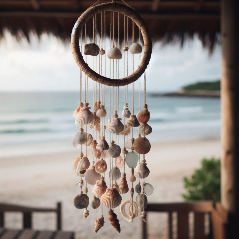 17+ Elegant Seashell Decor Ideas for a Nautical-Themed Home 🌊