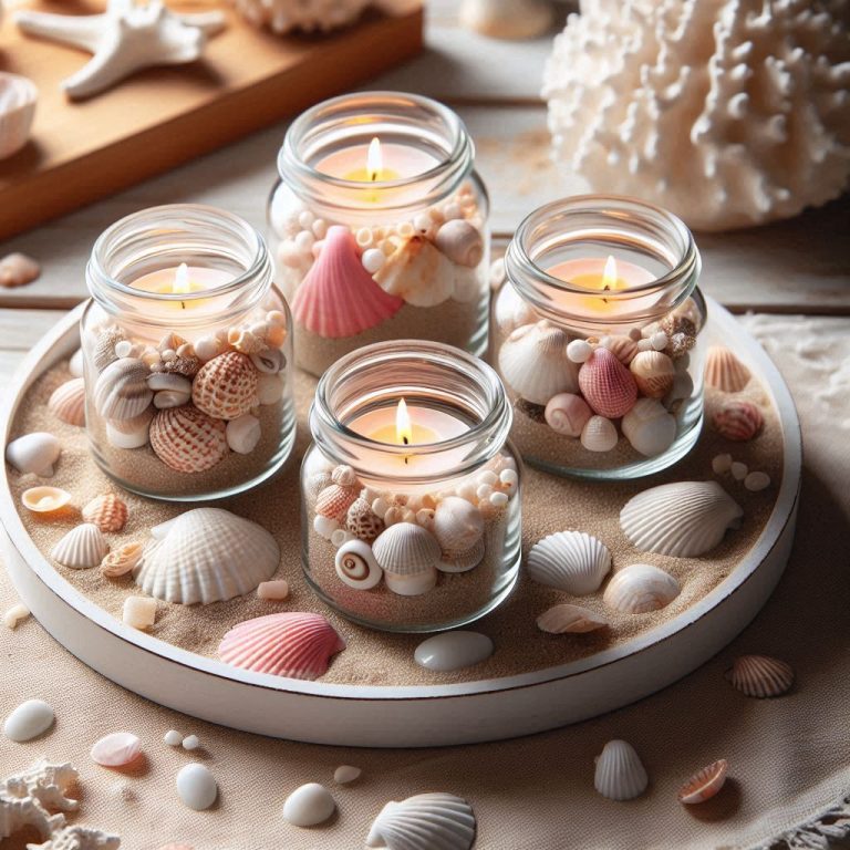 17+ Elegant Seashell Decor Ideas for a Nautical-Themed Home 🌊