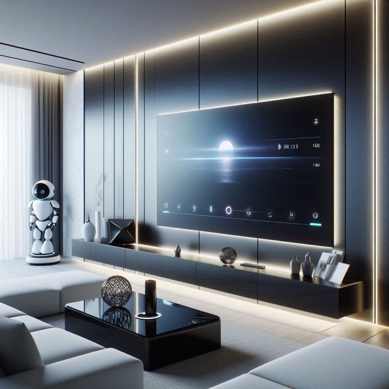 17+ Stunning Ideas for TVs Mounted on Walls That You'll Love 🖼️
