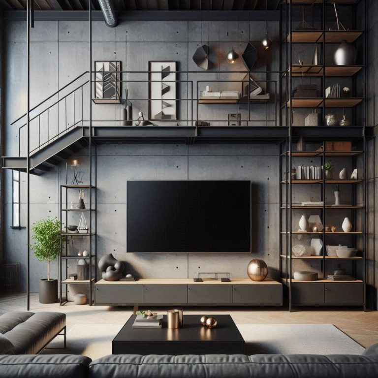 17+ Stunning Ideas for TVs Mounted on Walls That You'll Love 🖼️