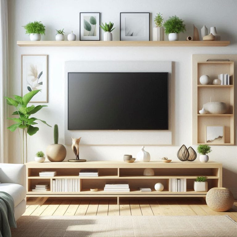 17+ Stunning Ideas for TVs Mounted on Walls That You'll Love 🖼️