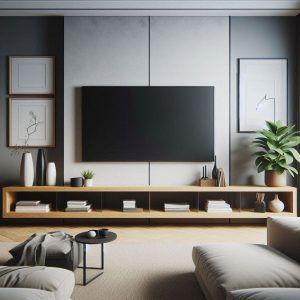 17+ Stunning Ideas for TVs Mounted on Walls That You'll Love 🖼️
