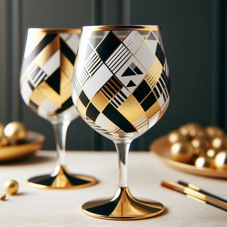 17+ Classy Wine Glass Decorating Ideas for a Personalized Touch 🖌️