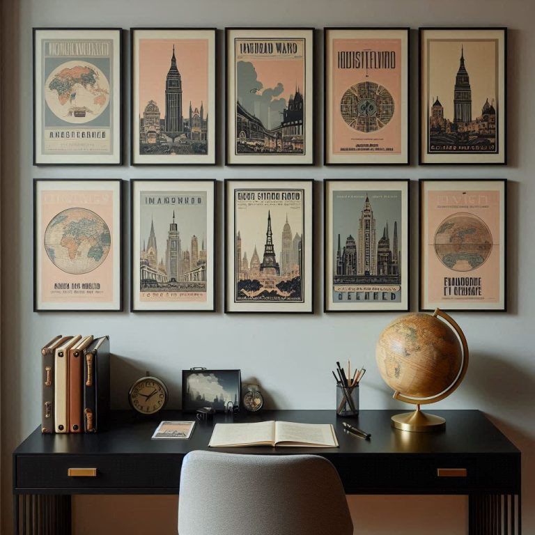 17+ Poster Decoration Ideas to Instantly Elevate Your Walls 🎨