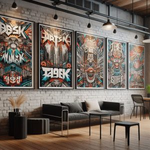 17+ Poster Decoration Ideas to Instantly Elevate Your Walls 🎨